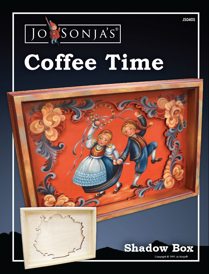 Coffee Time Shadow Box - JS040S – Jo Sonja's