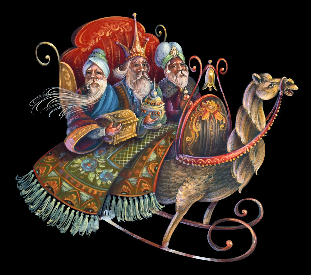 Camel Sleigh - JS022 – Jo Sonja's