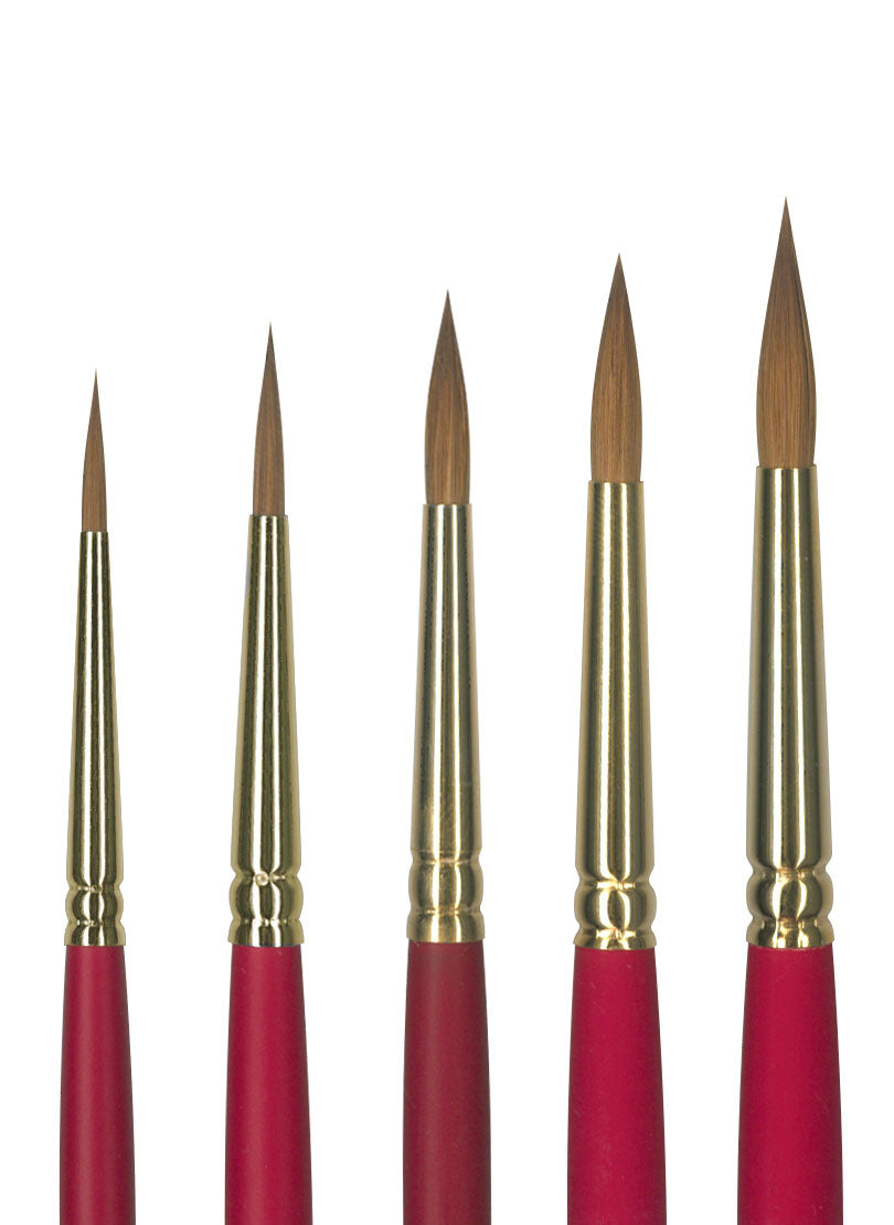 Kolinsky Sable Brushes – Jo Sonja's