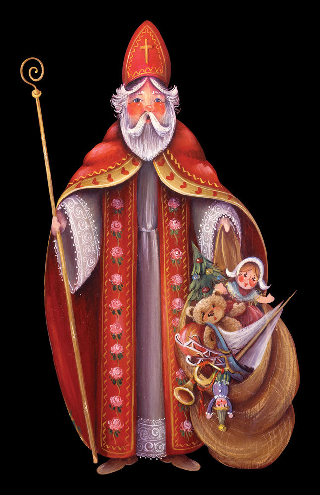 Santa Klaas - JS034 – Jo Sonja's