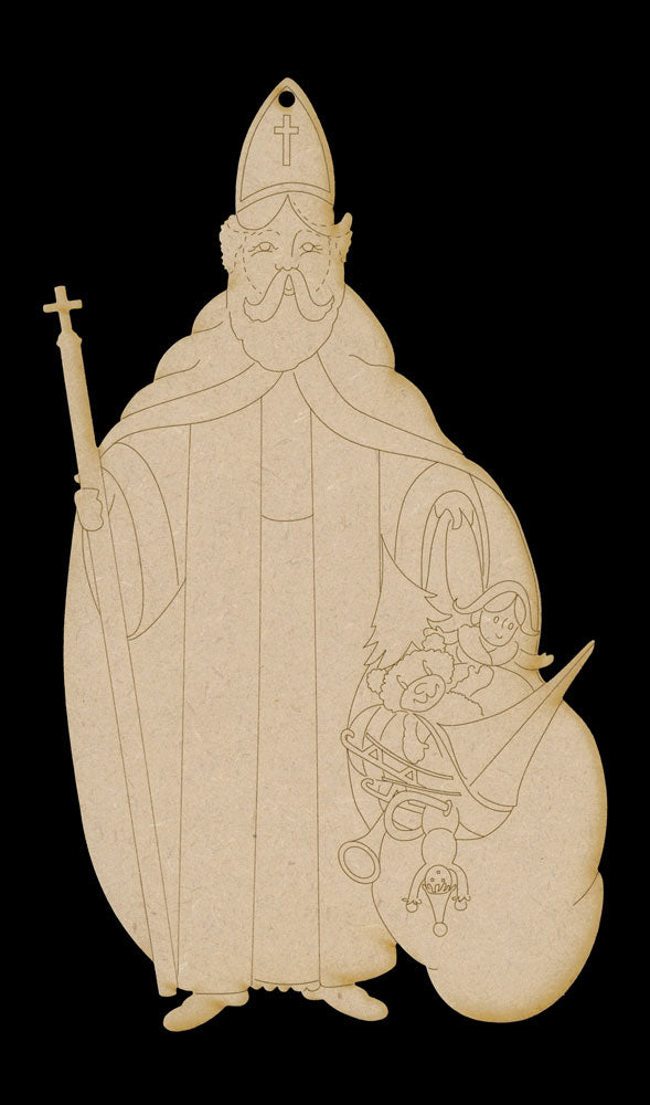 Santa Klaas - JS034 – Jo Sonja's