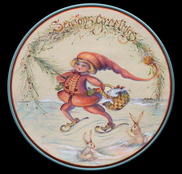 Season's Greetings from the Farm Elf - JP3424 – Jo Sonja's