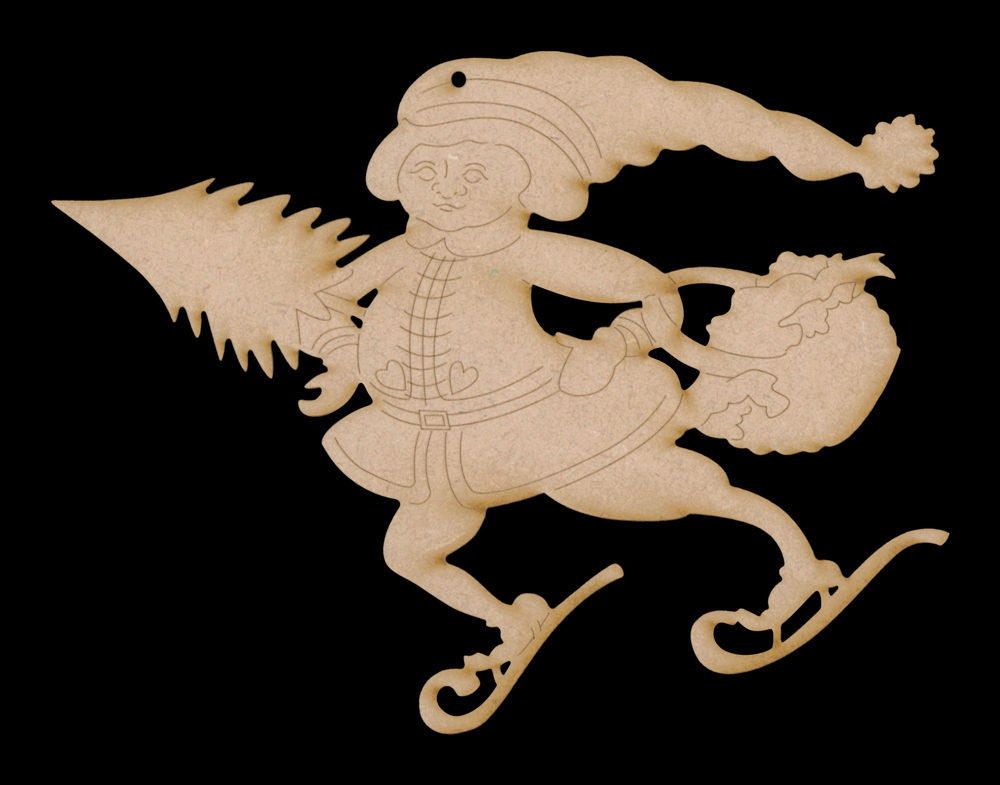 The Farm Elf Ornament - JS038 – Jo Sonja's