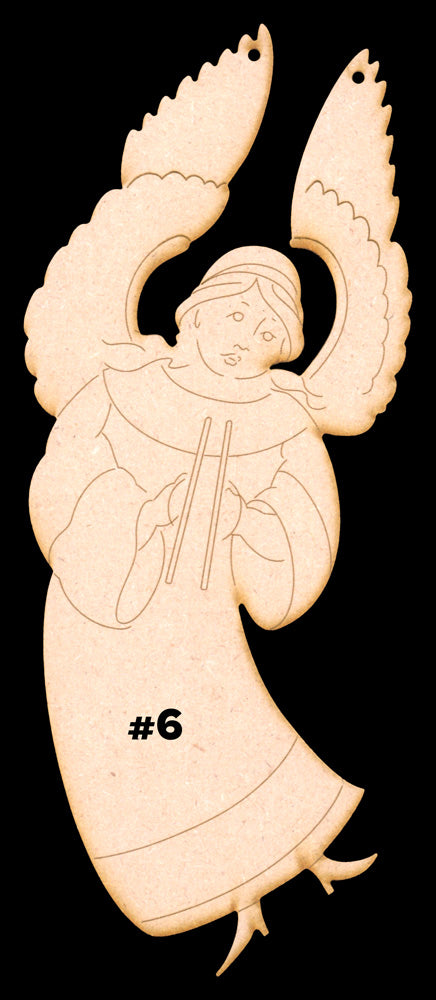 Angelic Chorus Ornament Collection - JN015 – Jo Sonja's