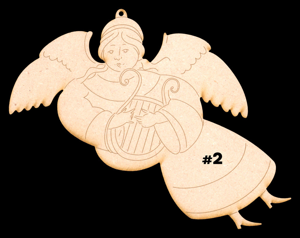 Angelic Chorus Ornament Collection - JN015 – Jo Sonja's