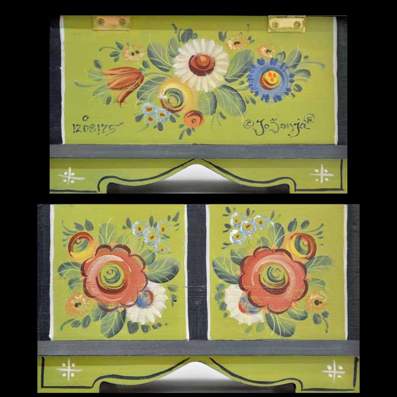 Small Green Os Trunk - JP3237 – Jo Sonja's