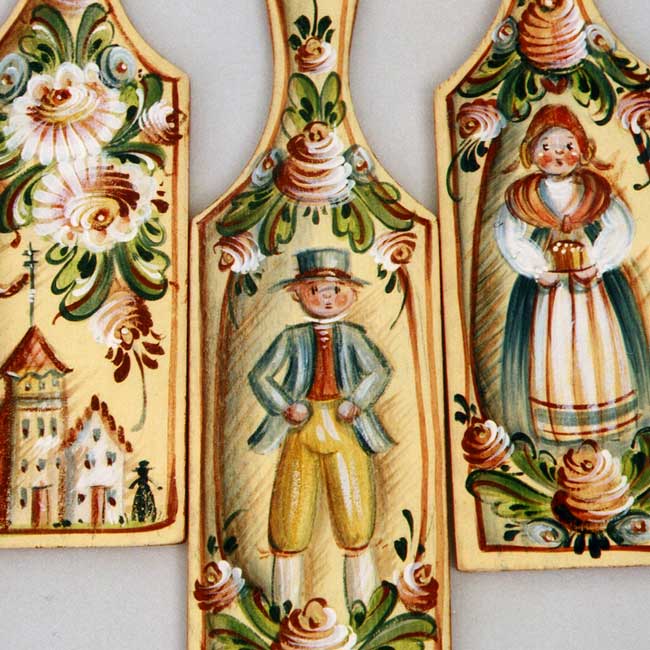 Swedish Butter Paddles - JP1085 – Jo Sonja's