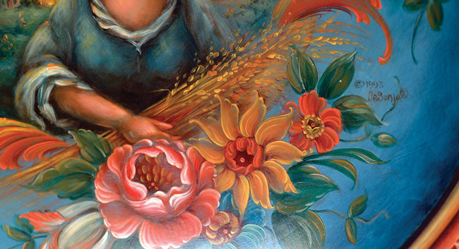 Rosemaling Valdres Style - JP3013 – Jo Sonja's