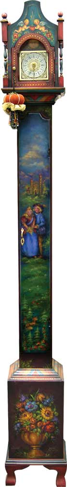 Briar Rose Italian Style Clock - JP3064 – Jo Sonja's