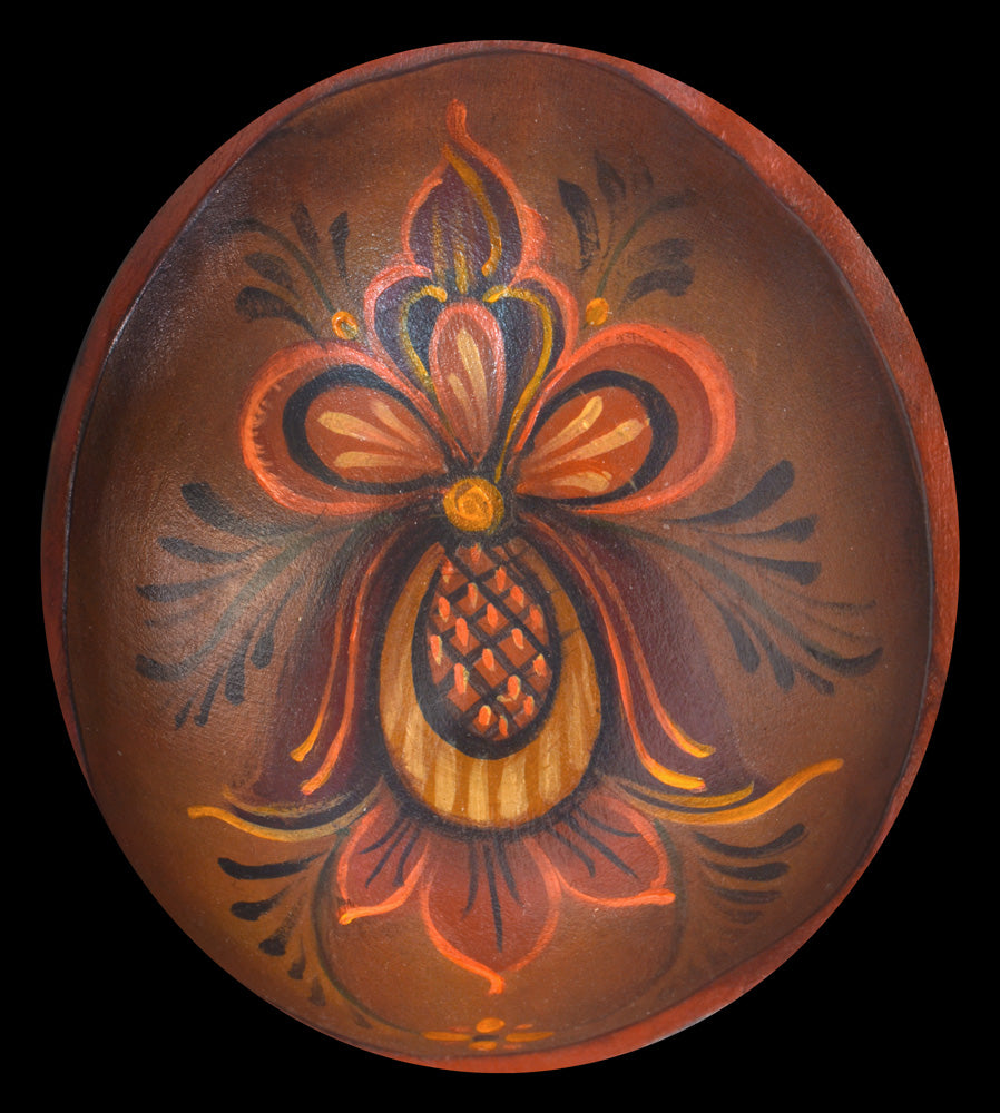 Setesdal Ale Bowls - Rosemaling Design & Techniques - Online Class – Jo ...