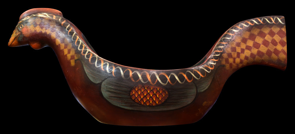 Setesdal Ale Bowls - Rosemaling Design & Techniques - Online Class – Jo ...