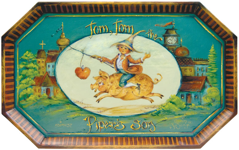 Tom, Tom the Piper's Son - JP3176 – Jo Sonja's