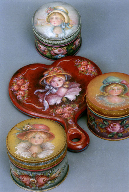 Victorian Ladies - JP1067 – Jo Sonja's