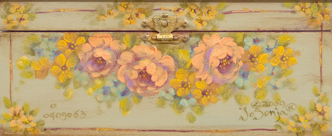 Vintage Florals Angelique Rose - JP3232 – Jo Sonja's