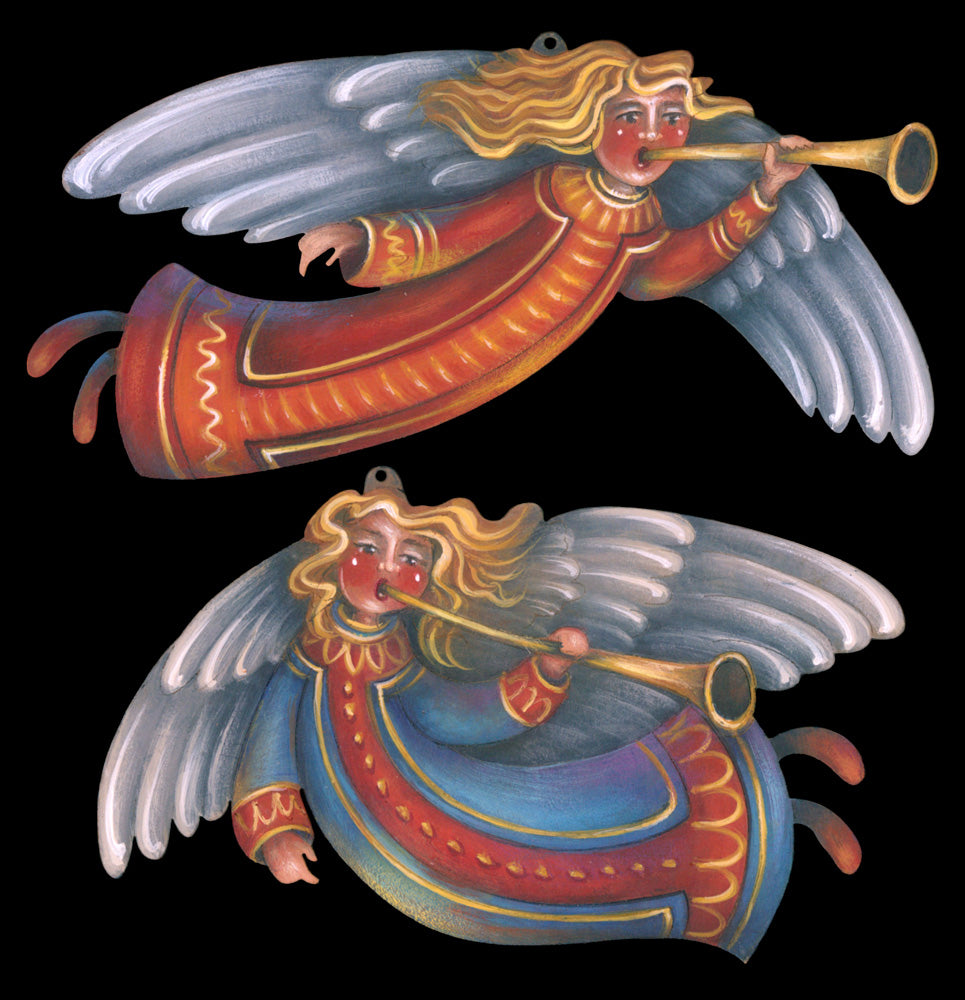 The Wise Angels Ornaments - JN013 – Jo Sonja's