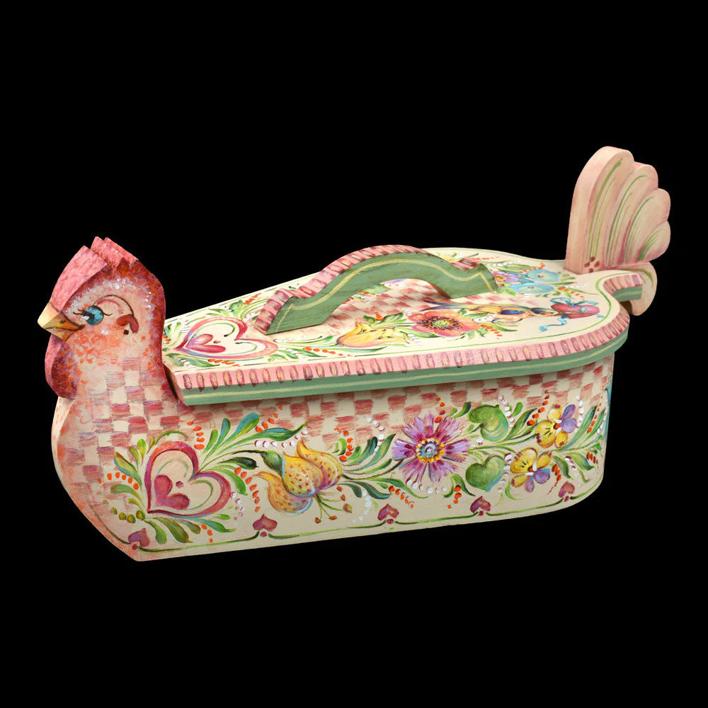 French Hen Tine – Jo Sonja's