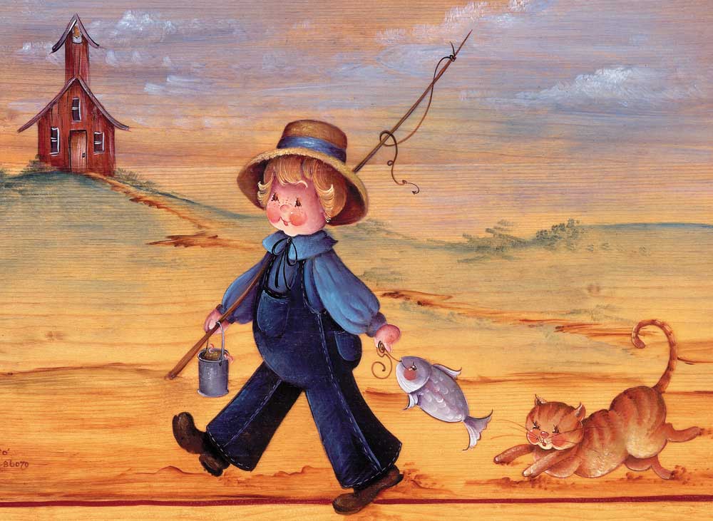 Jacob & Ginger Cat - JP1158 – Jo Sonja's