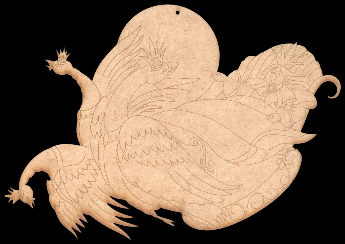 The Snow Queen Ornament - JF004 – Jo Sonja's