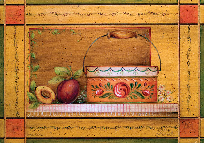 The Painted Berry Tin - JP3102 – Jo Sonja's