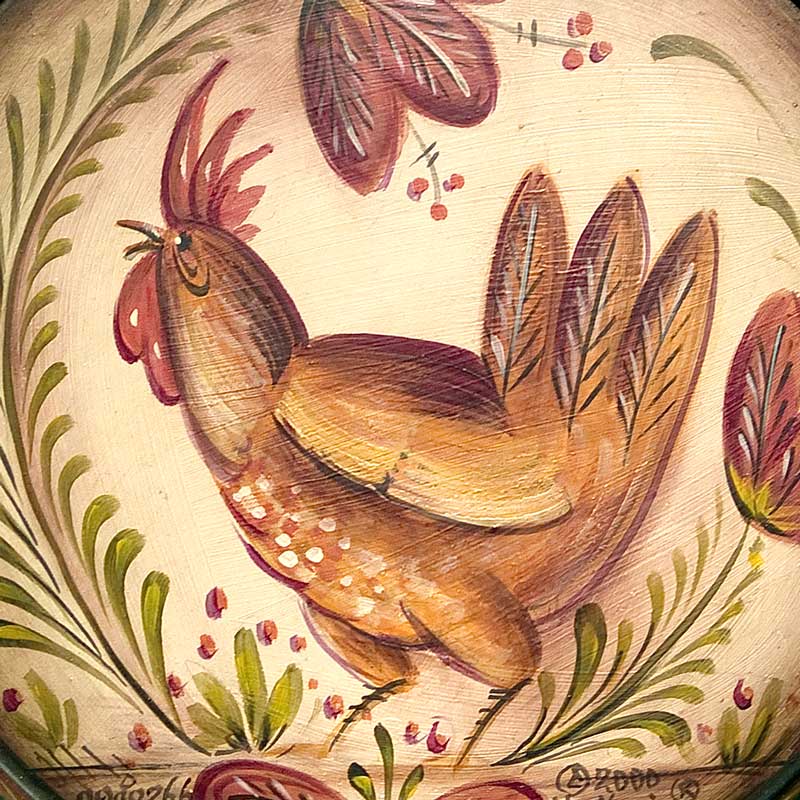 Butterprint Rooster - JP3099 – Jo Sonja's
