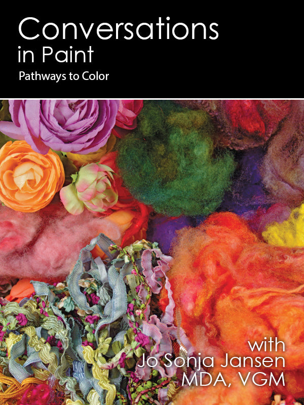 Conversations in Paint: Pathways to Color – Jo Sonja's