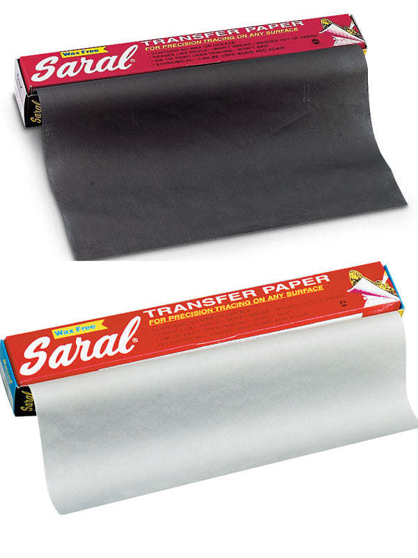 Saral - wax free economical transfer paper rolls – Jo Sonja's